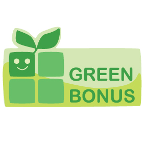 【Green Bonus】 【綠點紅利】 - 環保集點制度識別標誌(LOGO)票選活動