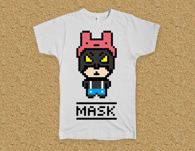 MASK - Blast from the Past: 8-bit Illustration Design Contest