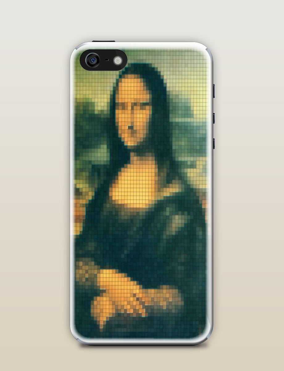 Bit Mona Lisa - 8-bit 國際插畫王者挑戰賽