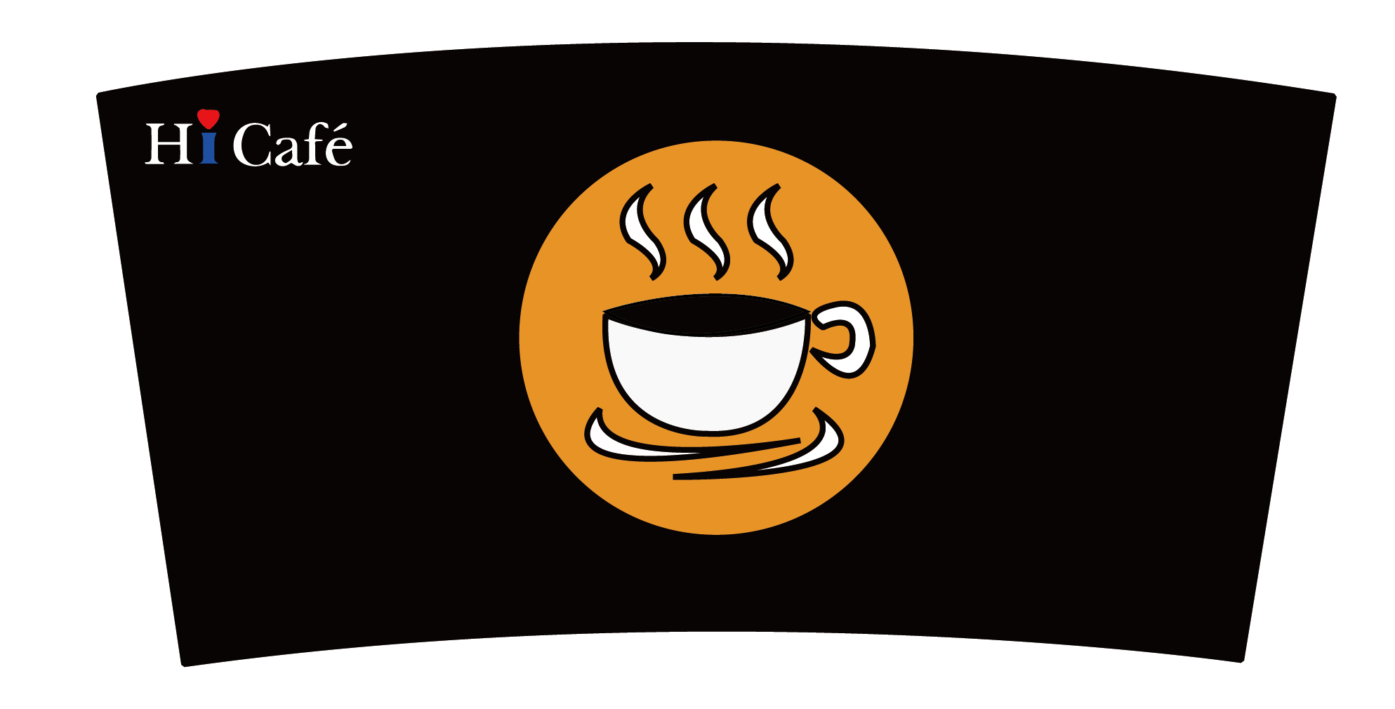 Hi Cafe' - 【Hi Life！High Design】杯套設計大賽