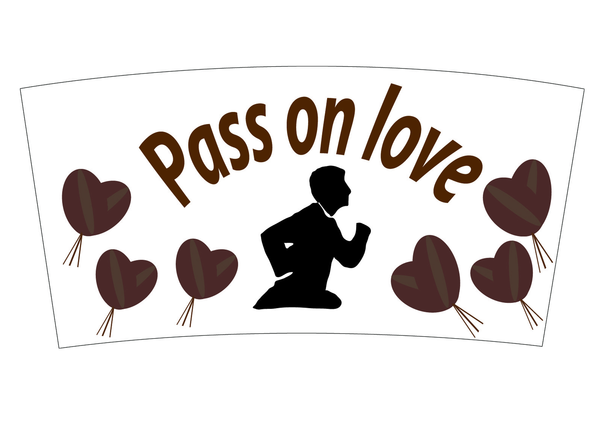 Pass On Love - 【Hi Life！High Design】杯套設計大賽