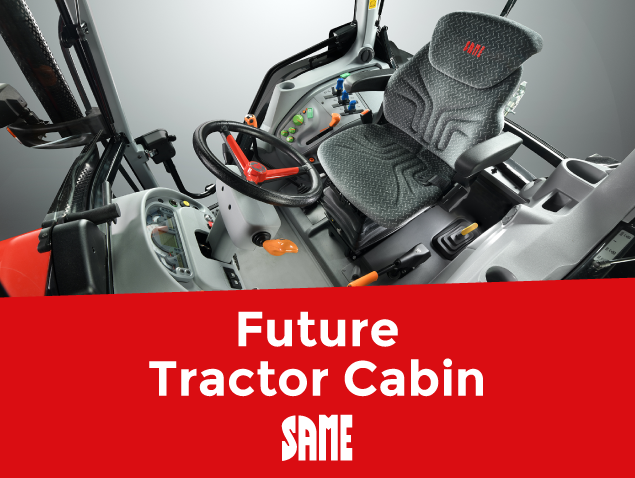 Future Tractor Cabin - Innovation project for the SDF Group - BountyHunter