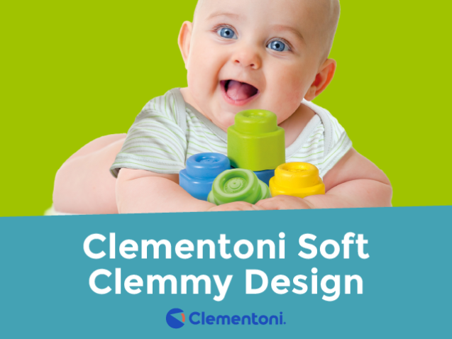 2021 Clementoni Soft Clemmy Design - BountyHunter