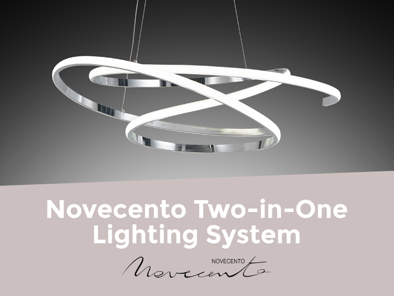 2022 Novecento Two-in-One Lighting System - BountyHunter