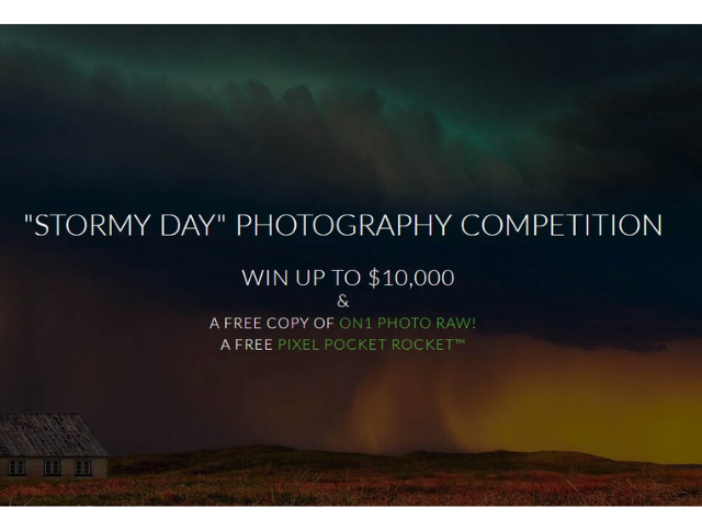 2023 "STORMY DAY" PHOTOGRAPHY COMPETITION “暴風雨的日子”攝影比賽 - 獎金獵人